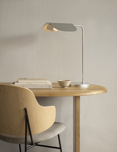 Audo Copenhagen Eclipse desk, natural oiled oak | Finnish Design Shop