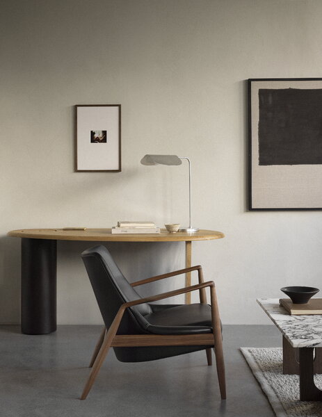 Audo Copenhagen Eclipse desk, natural oiled oak | Finnish Design Shop