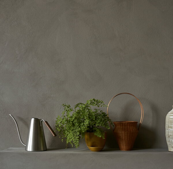 Audo Copenhagen Hydrous kukkaruukku, 12 cm, okra | Finnish Design Shop