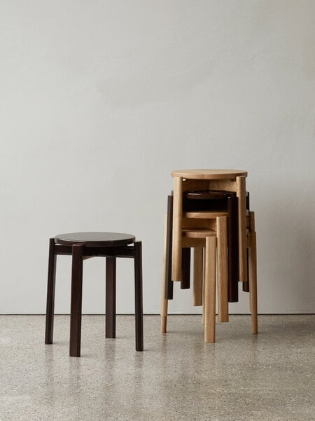 Audo Copenhagen Passage stool, oak | Finnish Design Shop