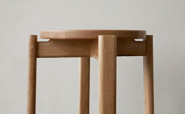 Audo Copenhagen Passage stool, oak | Finnish Design Shop