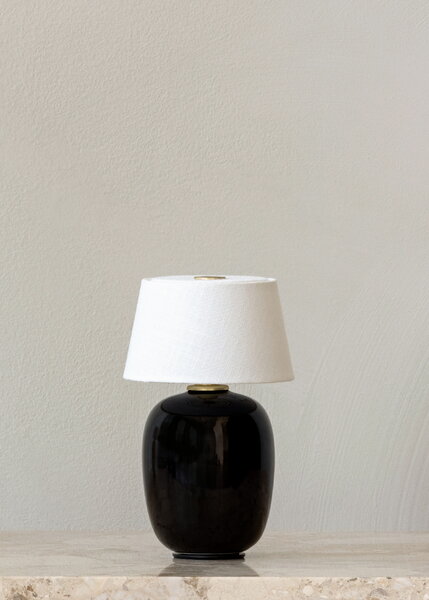 Audo Copenhagen Torso Portable table lamp, black | Finnish Design Shop