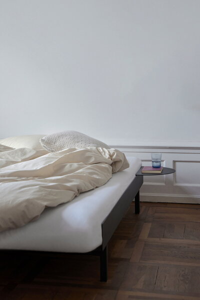 Moebe Bed, 90-180 cm, black | Finnish Design Shop
