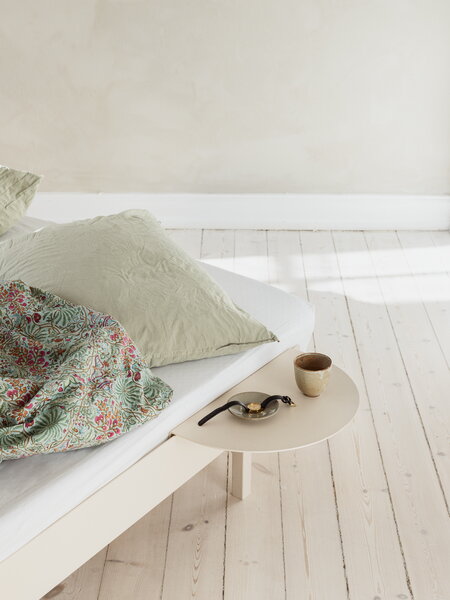 Moebe Bed, high, 90-180 cm, sand | Finnish Design Shop