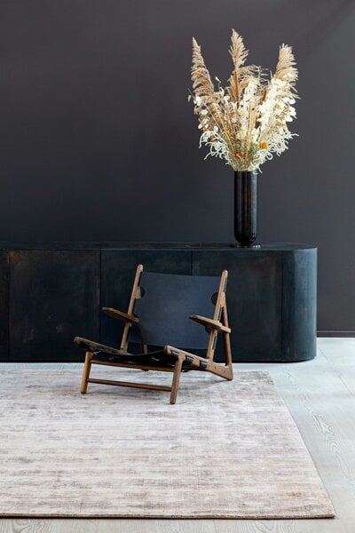 massimo copenhagen Karma rug, nougat brown | Finnish Design Shop