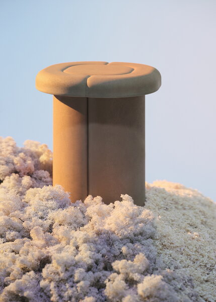 Mater Alder stool, terracotta | Finnish Design Shop
