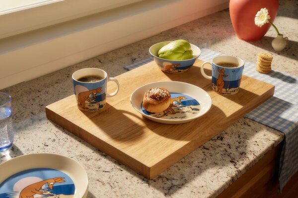 Moomin Arabia Moomin bowl, Sniff, blue | Finnish Design Shop