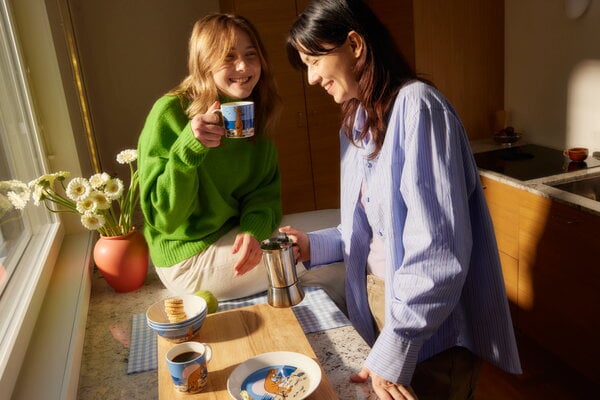 Moomin Arabia Moomin bowl, Sniff, blue | Finnish Design Shop