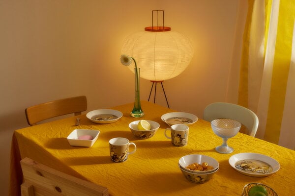 Moomin Arabia Muumi lautanen, Piisamirotta, beige | Finnish Design Shop