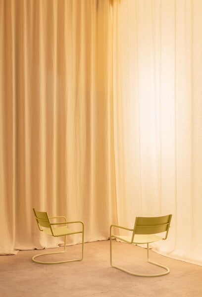 Nine Sine lounge chair, yellow | Finnish Design Shop