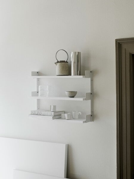 New Works Tea shelf, white | Finnish Design Shop