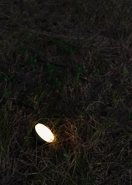 New Works Sphere portable lamp, green | Finnish Design Shop