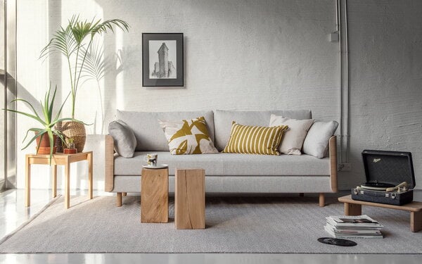 Tapio Anttila Collection ON2 Wood sofa bed, soap waxed oak - beige ...