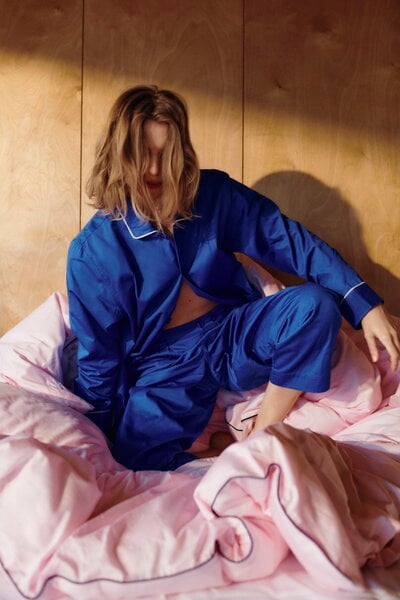 HAY Outline pyjama trousers, vivid blue | Finnish Design Shop