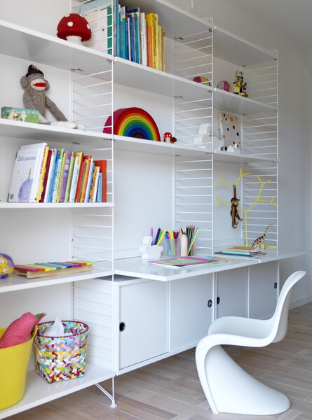 String Furniture String shelf 78 x 30 cm, 3-pack, white | Finnish ...