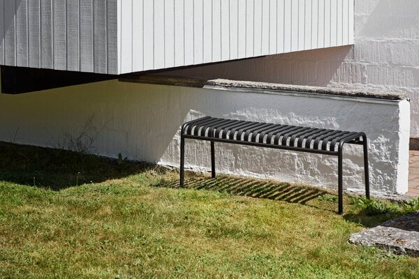 HAY Palissade bench, anthracite | Finnish Design Shop