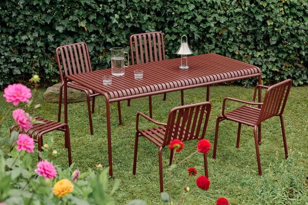 HAY Palissade chair, iron red | Finnish Design Shop