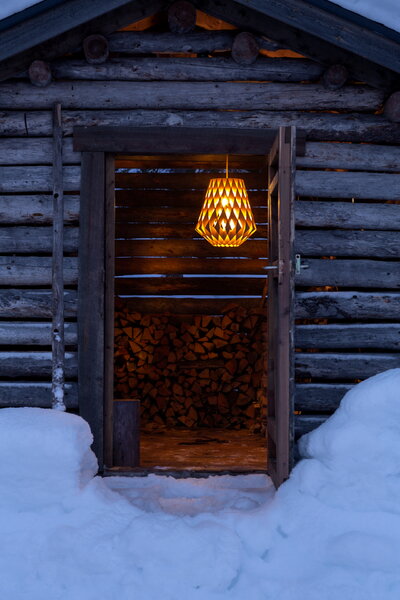 Pilke Lights Pilke Signature 36 pendant, birch | Finnish Design Shop