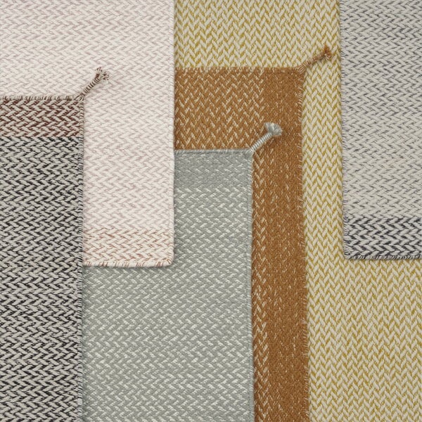 Muuto Ply rug, light rose | Finnish Design Shop