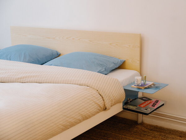 ReFramed Bed frame with slats, white | Finnish Design Shop UK
