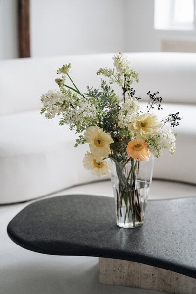 Orrefors Reed vase, 300 mm, clear | Finnish Design Shop
