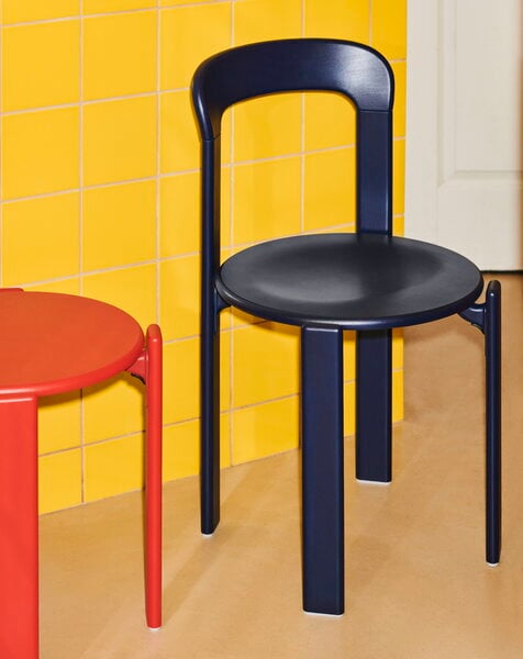 HAY Rey stool, scarlet red | Finnish Design Shop