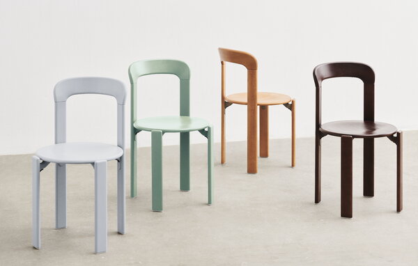 HAY Rey chair, golden | Finnish Design Shop