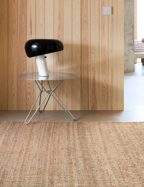 Roots Living Fringe Hemp rug, natural | Finnish Design Shop