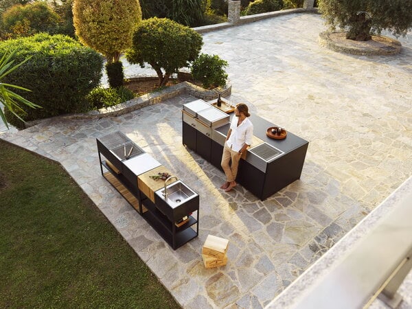 Röshults Open Kitchen teak bottom 150 | Finnish Design Shop UK