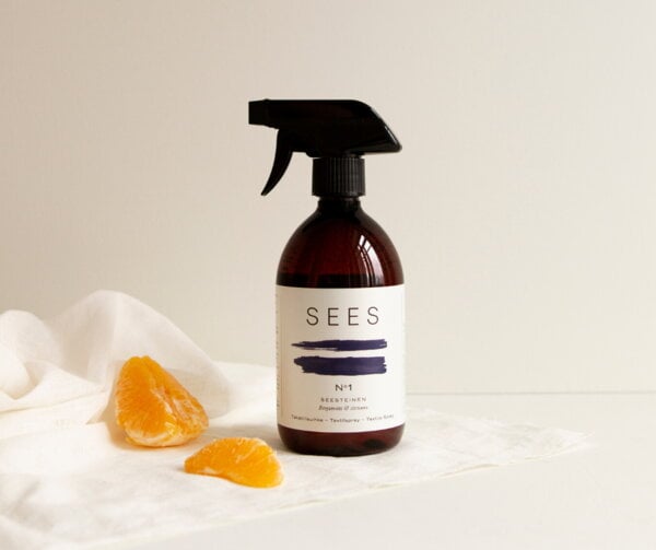 SEES Company Textile spray No. 1 Serene, bergamot - lemon | Finnish ...