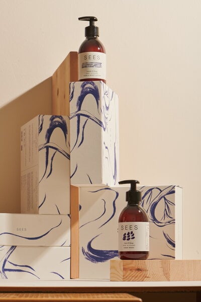 SEES Company Hand wash and hand & body lotion kit, cedar - lavender ...