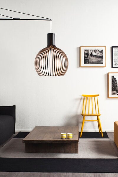 Secto Design Octo 4240 pendant, black | Finnish Design Shop