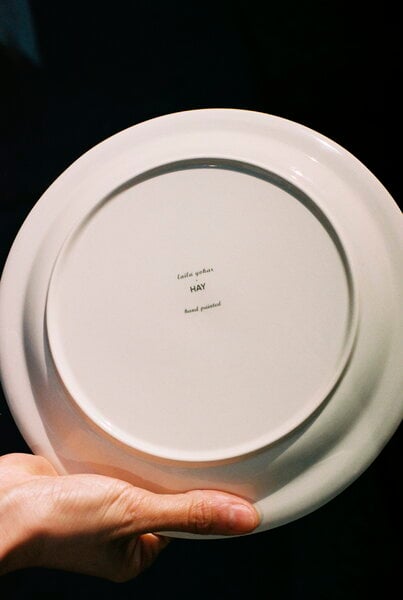 HAY Sobremesa plate, 2 pcs, 18,5 cm, red | Finnish Design Shop
