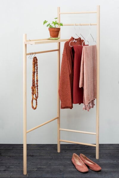 Verso Design Tikas clothes rack, birch | Finnish Design Shop