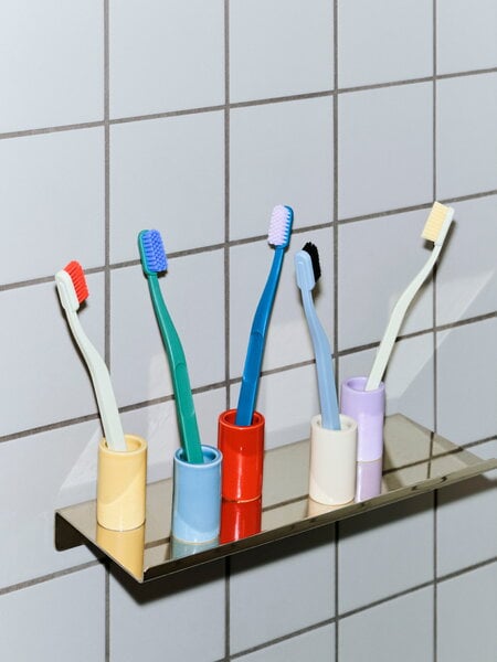 HAY Tann toothbrush, blue | Finnish Design Shop