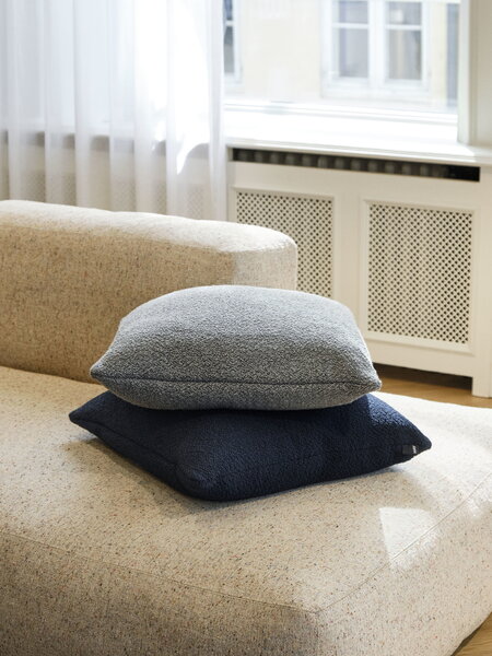 HAY Texture cushion, grey | Finnish Design Shop