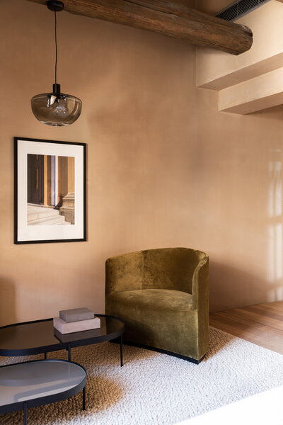 Audo Copenhagen NoNo table, large, brown | Finnish Design Shop