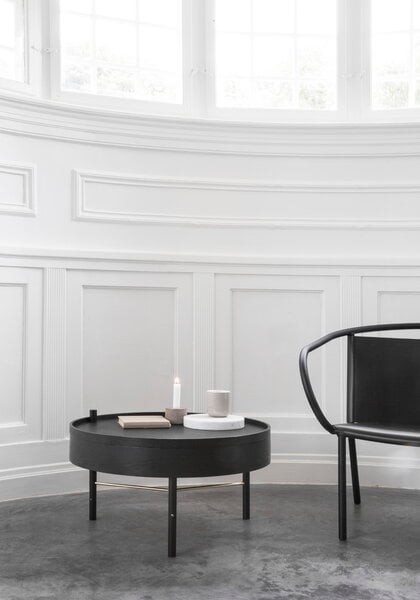 Audo Copenhagen Turning Table, black | Finnish Design Shop