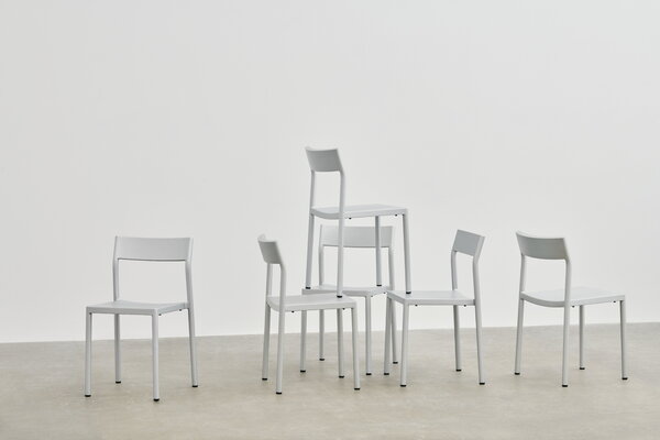 HAY Type chair, silver grey | Finnish Design Shop