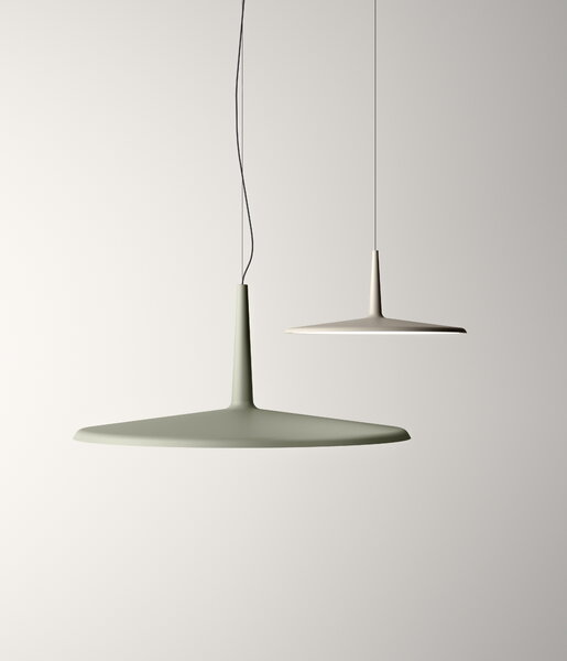 Vibia Skan 0270 pendant, beige | Finnish Design Shop