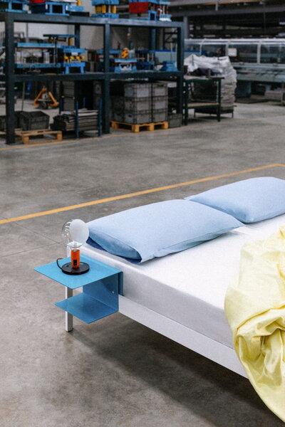 ReFramed Bed frame with slats, white | Finnish Design Shop UK