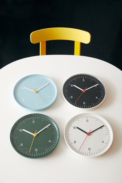 HAY Wall Clock, blue | Finnish Design Shop