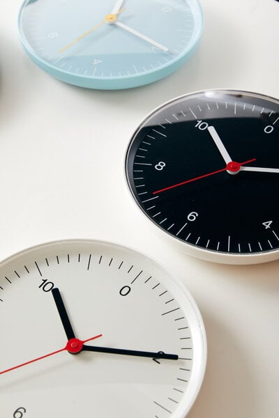 HAY Wall Clock, blue | Finnish Design Shop