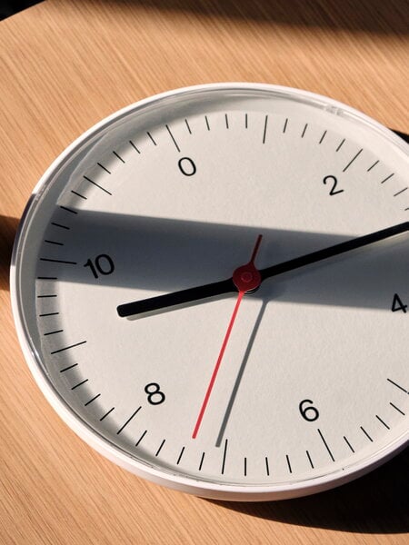 HAY Wall Clock, white | Finnish Design Shop