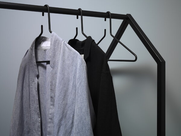 Essem Design Triangel hanger, set of 3, black | Finnish Design Shop