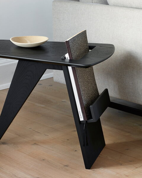 Fredericia Magazine table, black | Finnish Design Shop