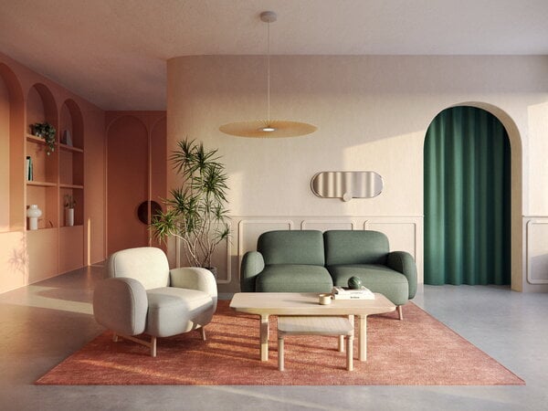 Hartô Camille S29 coffee table, natural oak | Finnish Design Shop