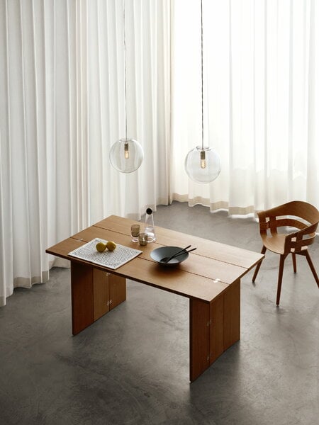 Design House Stockholm Flip table, oak | Finnish Design Shop