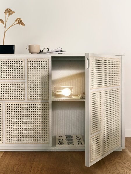 Design House Stockholm Air senkki, tammi - rottinki | Finnish Design Shop