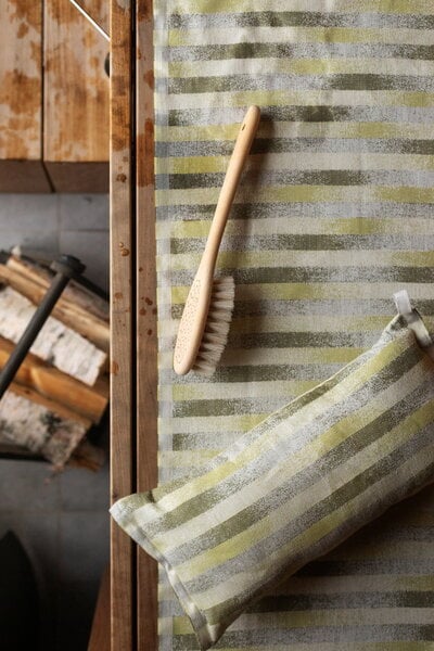 Lapuan Kankurit Hohto sauna cover, 46 x 60 cm, white - green | Finnish ...